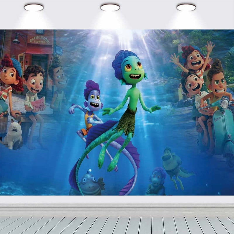 Luca Taspestry Poster Banner Backdrop Background Wall Decor Party ...