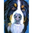 Luca The Bernese Mountain Dog Flag Garden Size - Walmart.com