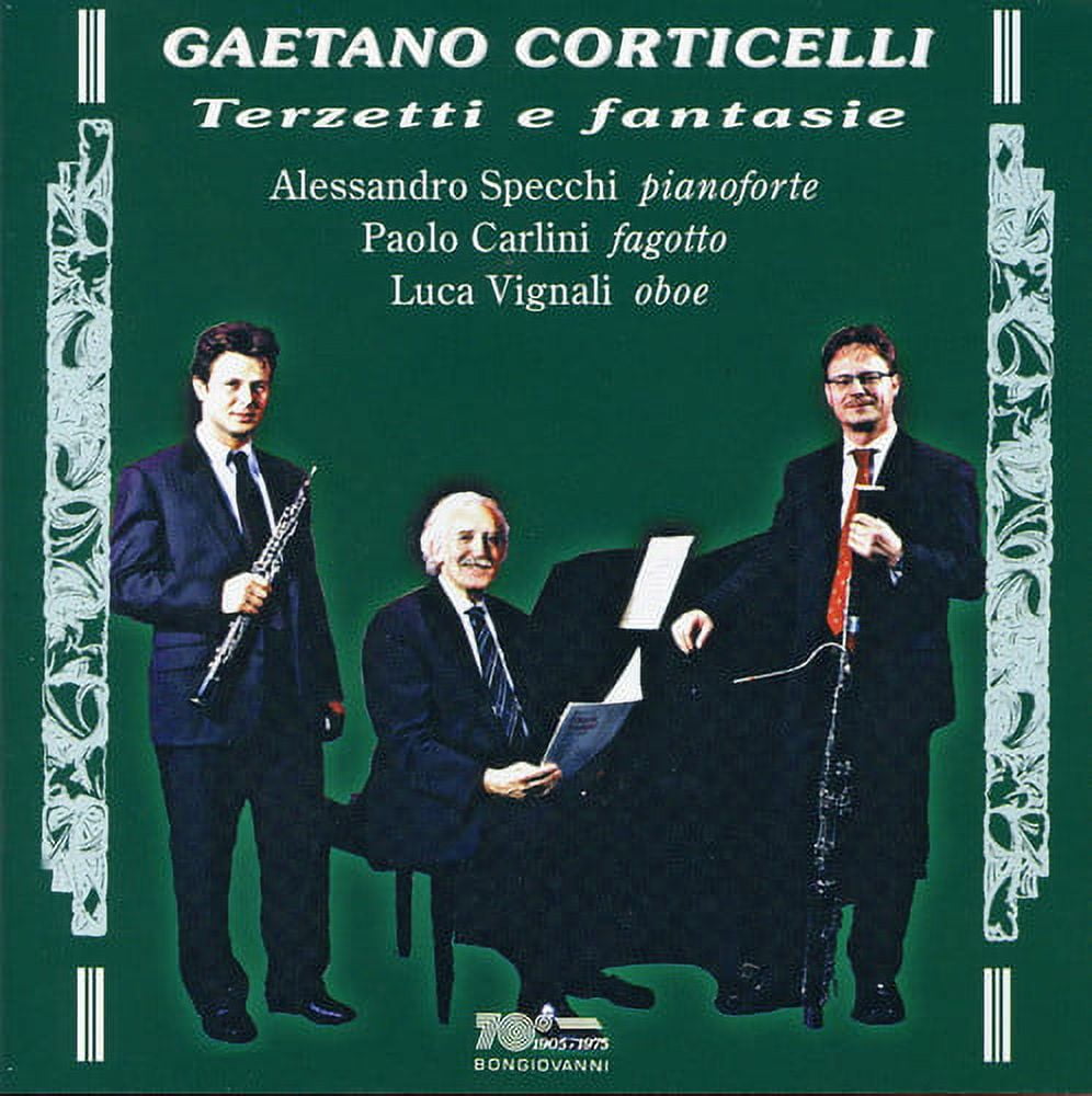 Luca Vignali - Terzetti 1-3 / 3 Fantasias - Music & Performance - CD ...
