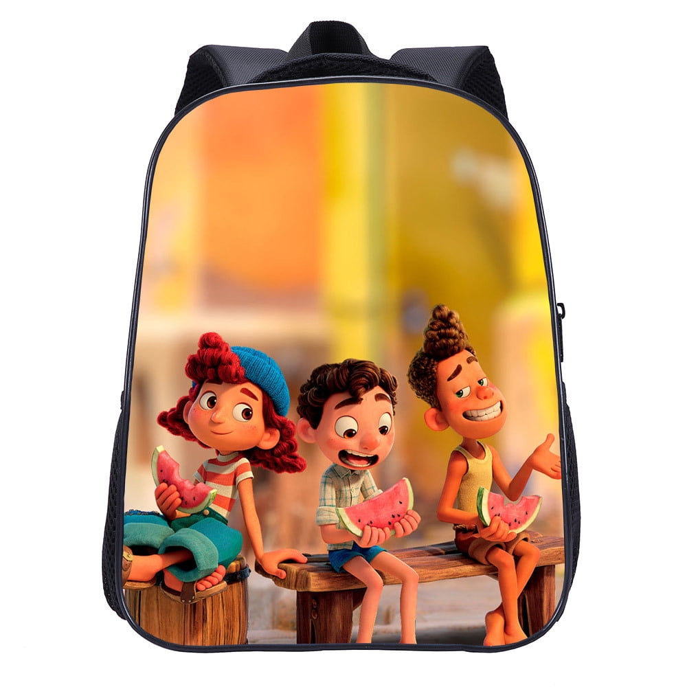 Luca backpack 12 inch cartoon schoolbag - Walmart.com