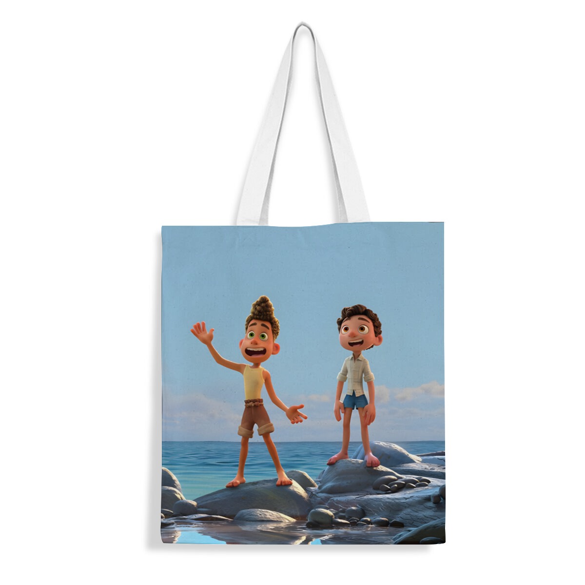Luca canvas Tote Bag handbag: Aesthetic tote bag designed for women ...