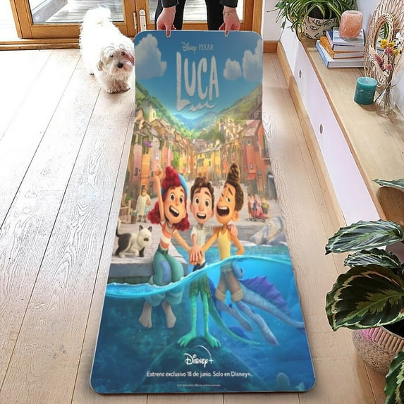 Luca yoga mat offers comfortable sLucaport, anti-slip stability, and ...