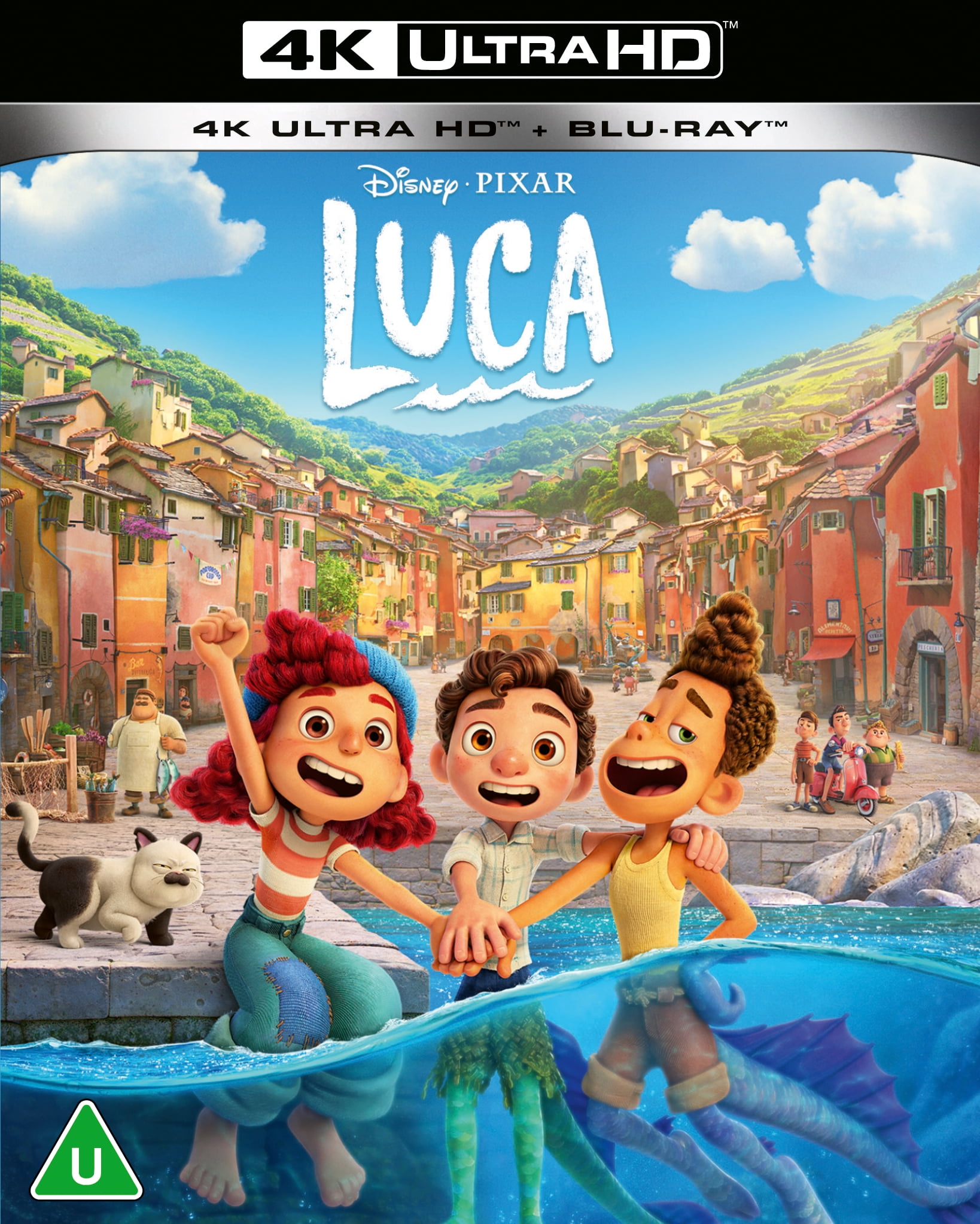 Luca (4K Ultra HD) Jacob Tremblay Jack Dylan Grazer Emma Berman Saverio ...