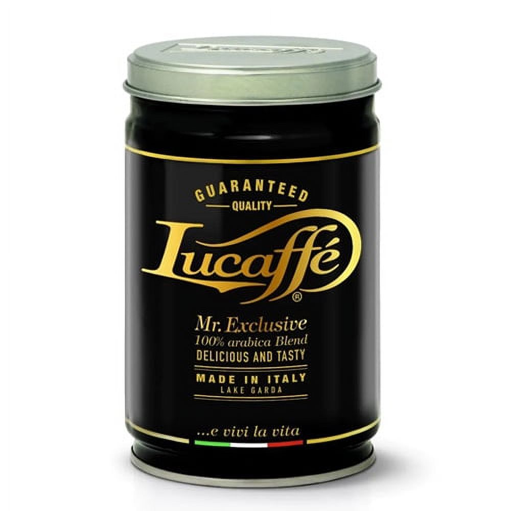 Lucaffé - Mr. Exclusive 100% Arabica Ground coffee - 250g - Walmart.com