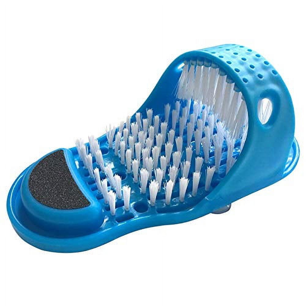 Lucakuins Shower Foot Feet Cleaner Scrubber Washer Easy Bath Brush ...