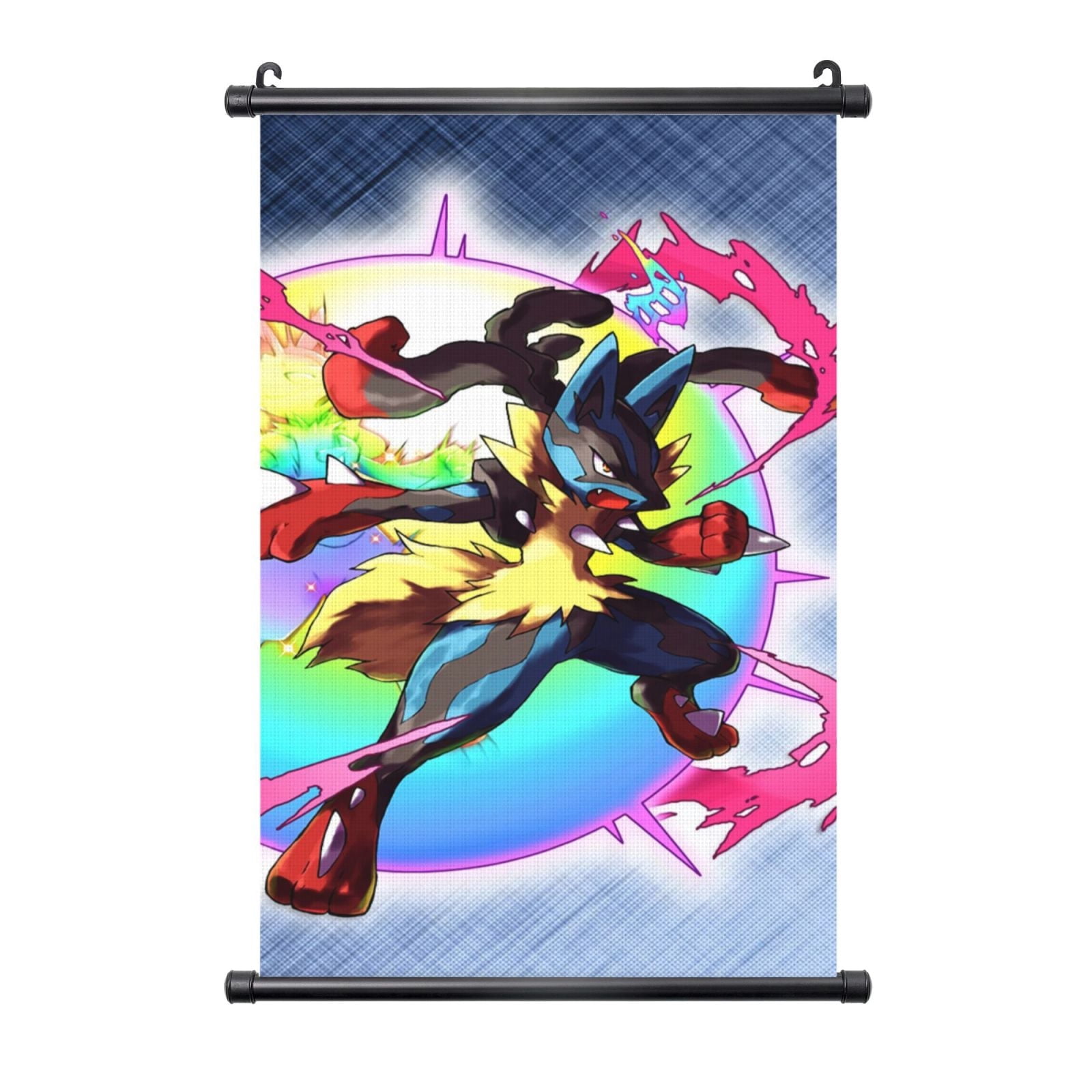 Poster Plastic Shaft Wall Hanging Banner Painting Canvas Artwork Wall ...