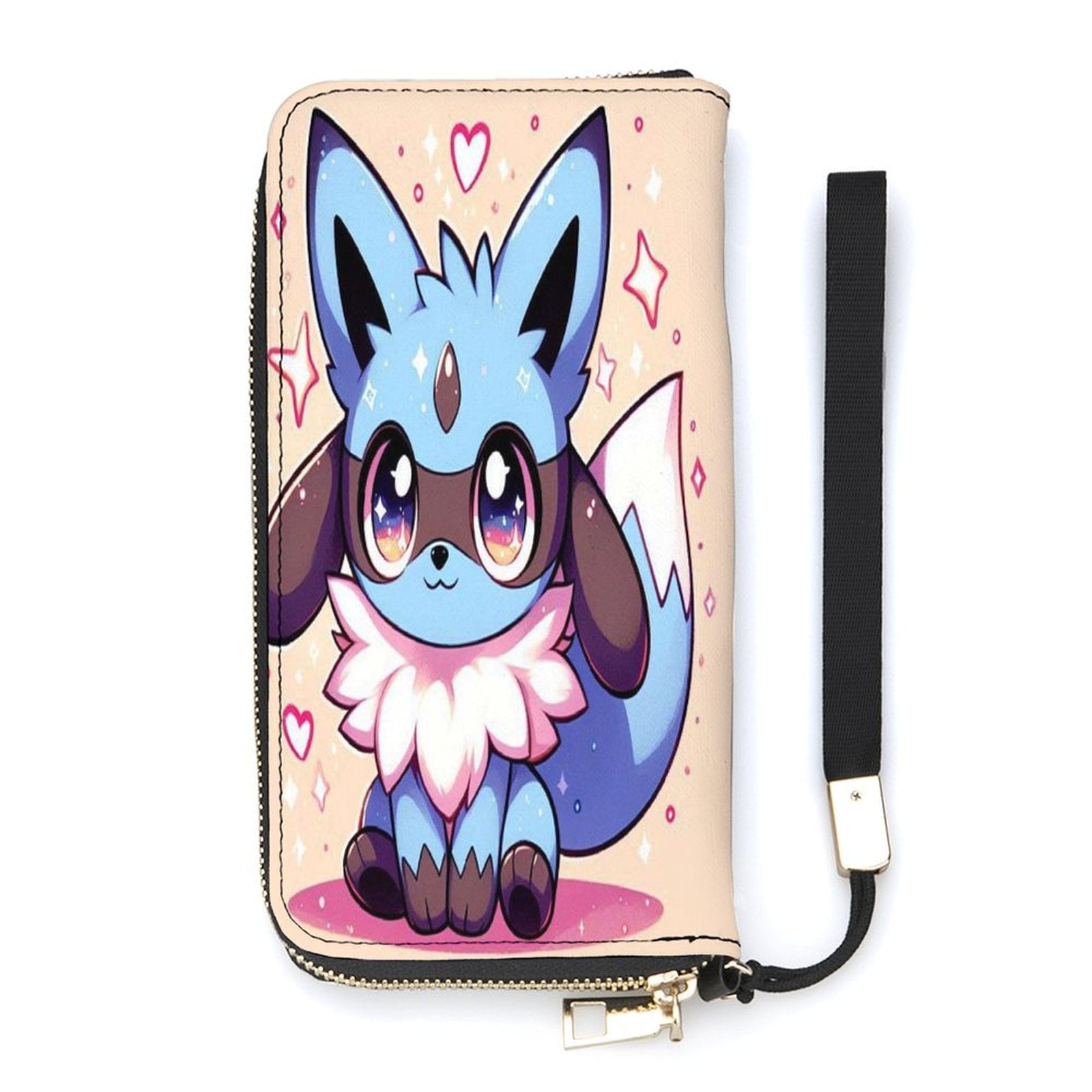 Lucario Wallet Purse Card Holder Anime for Women Men Lucario Merch ...