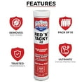 Lucas Oil Lucas Oil 10005-60 Red"N" Tacky Grease, 14-1/2 Ounce ...