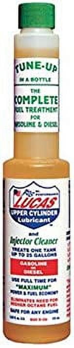 Lucas 10020 Fuel Treatment - 5.25 oz. (12) - Walmart.com