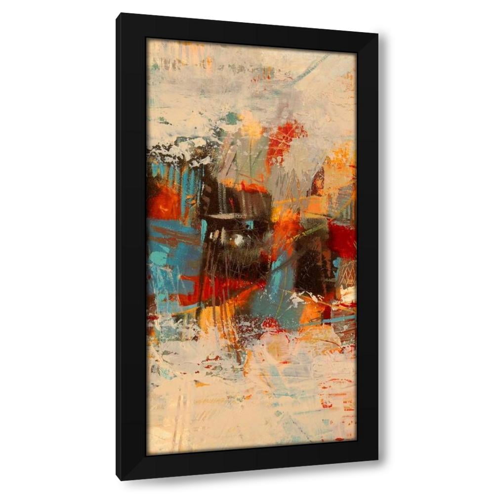 Lucas 11x18 Black Modern Wood Framed Wall Art Titled - Estate II ...