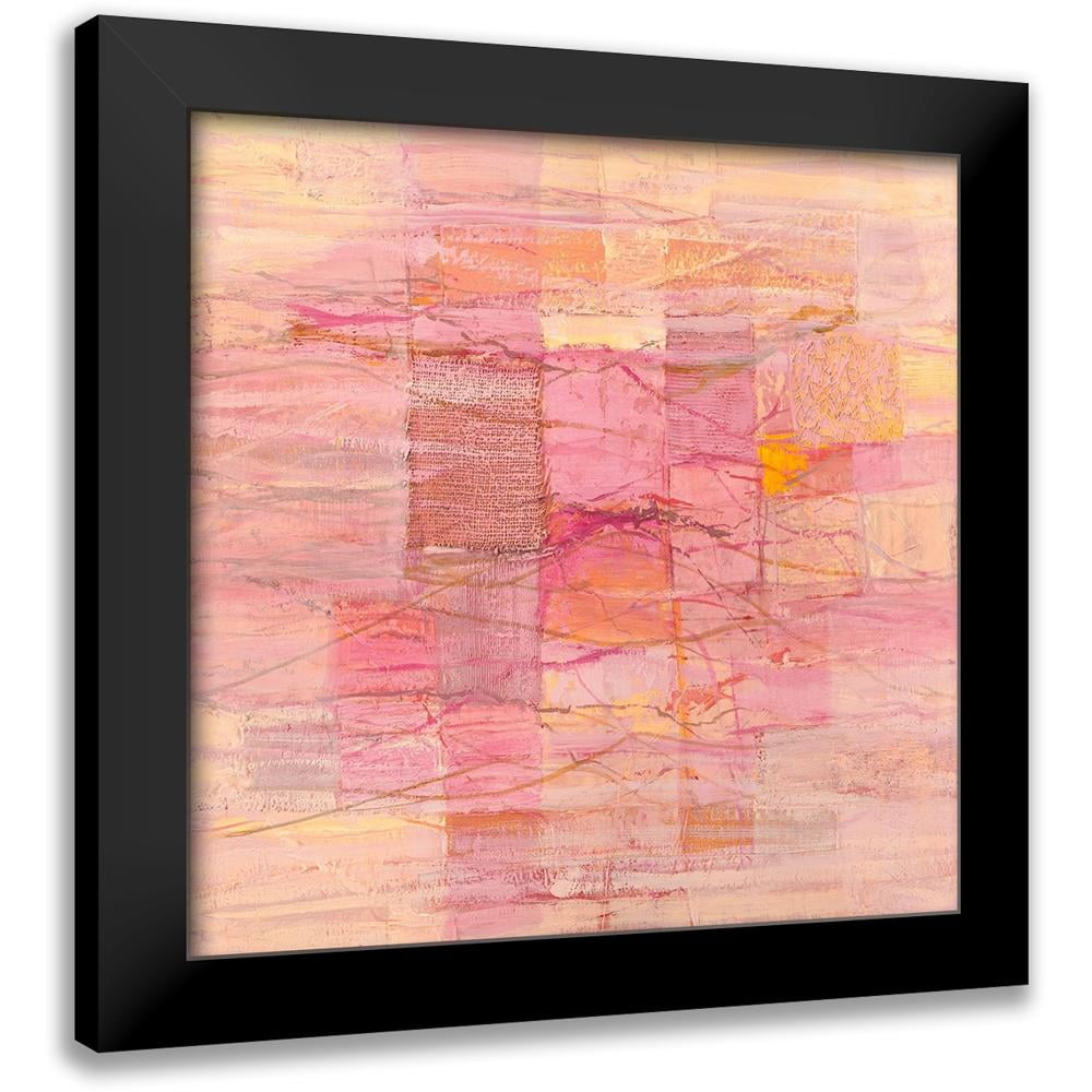 Lucas 15x15 Black Modern Framed Museum Art Print Titled - Monocromo ...