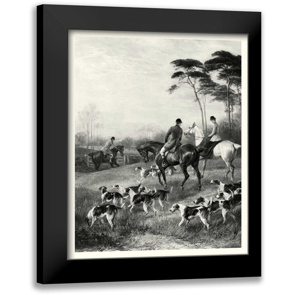 Lucas, Arthur 12x14 Black Modern Framed Museum Art Print Titled ...