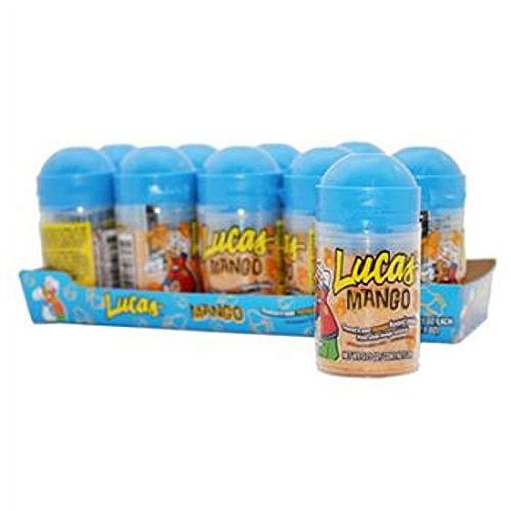 Lucas Baby Sweet N AIF9 Sour Mango Powder, 10 Count (SUGAR CANDY ...