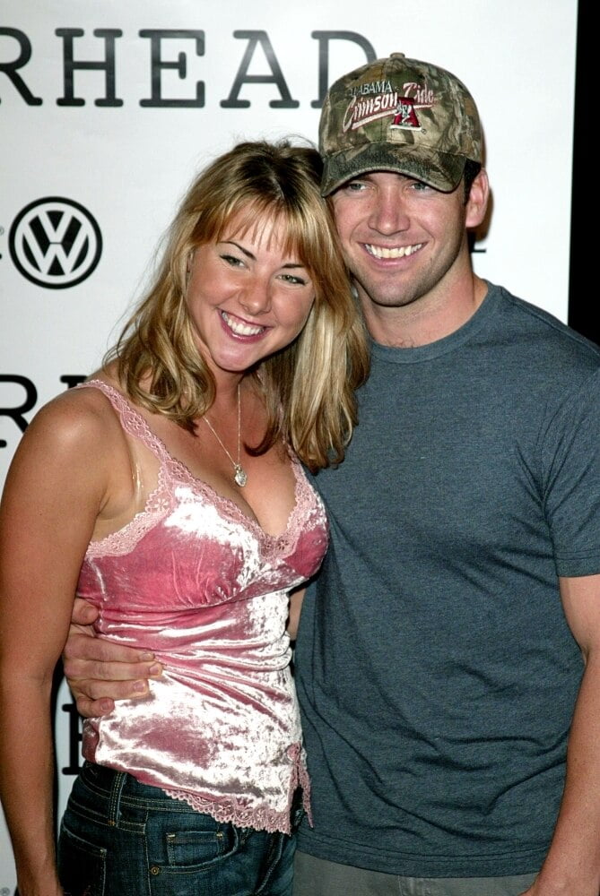 Lucas Black And Guest At Arrivals For Jarhead Premiere, The Arclight ...