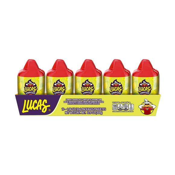 Lucas Candy in Mexican Candy - Walmart.com