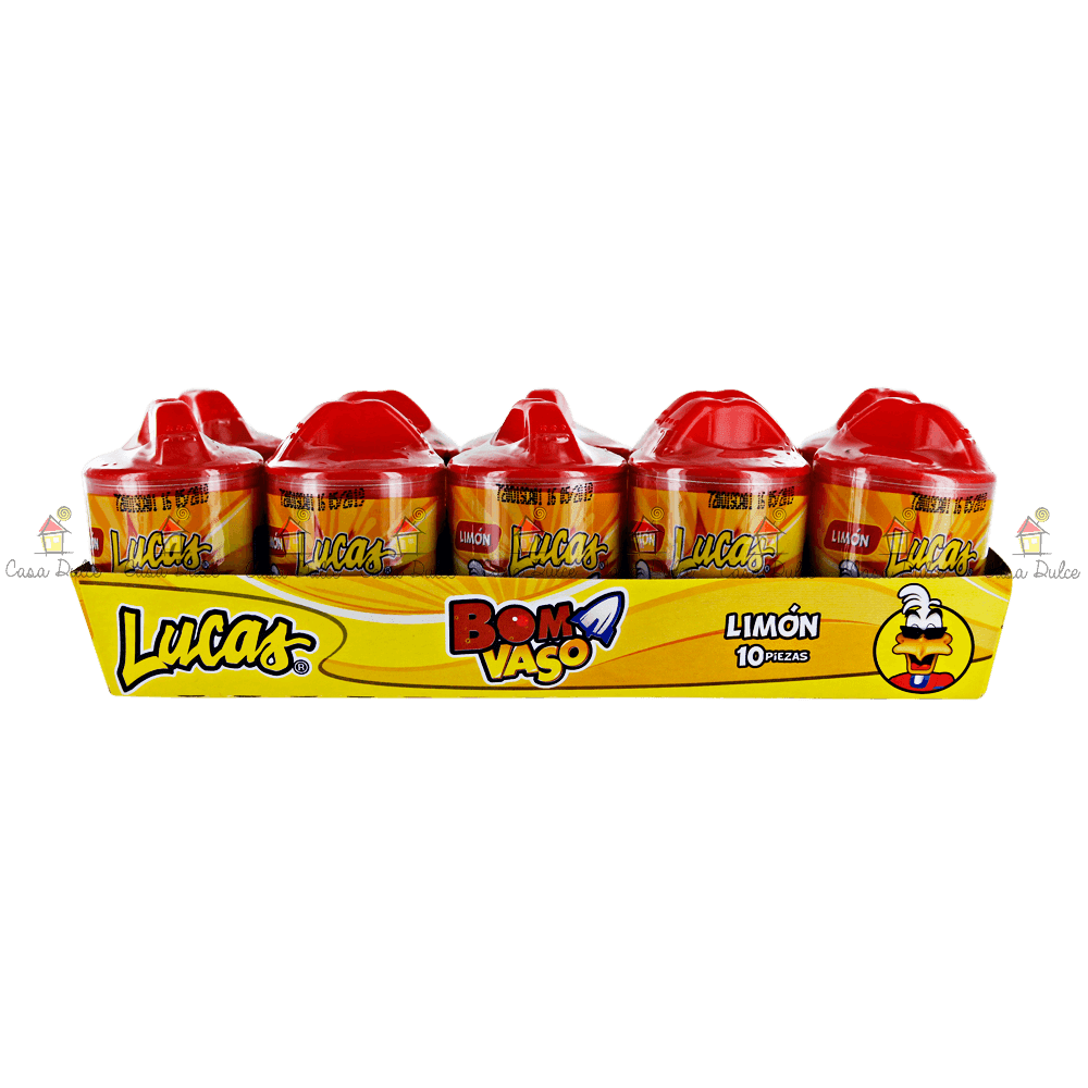 Lucas - Bomvaso Lemon Candy - Walmart.com