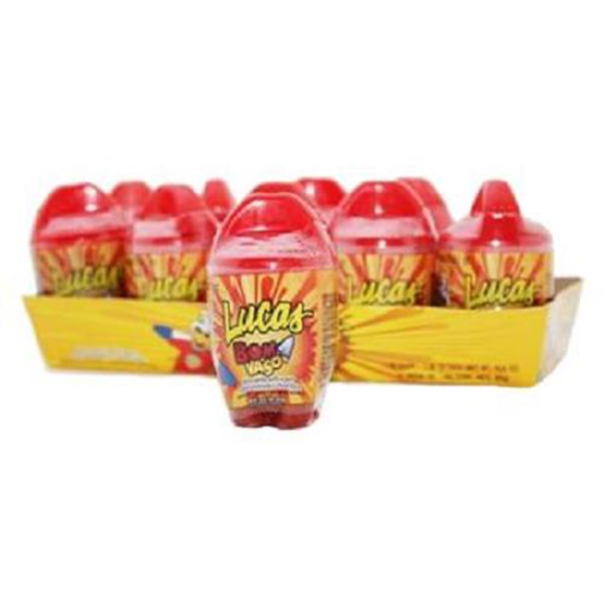 Lucas Bomvaso, Spicy Candy With Gum, Count 10 - Sugar Candy / Grab ...