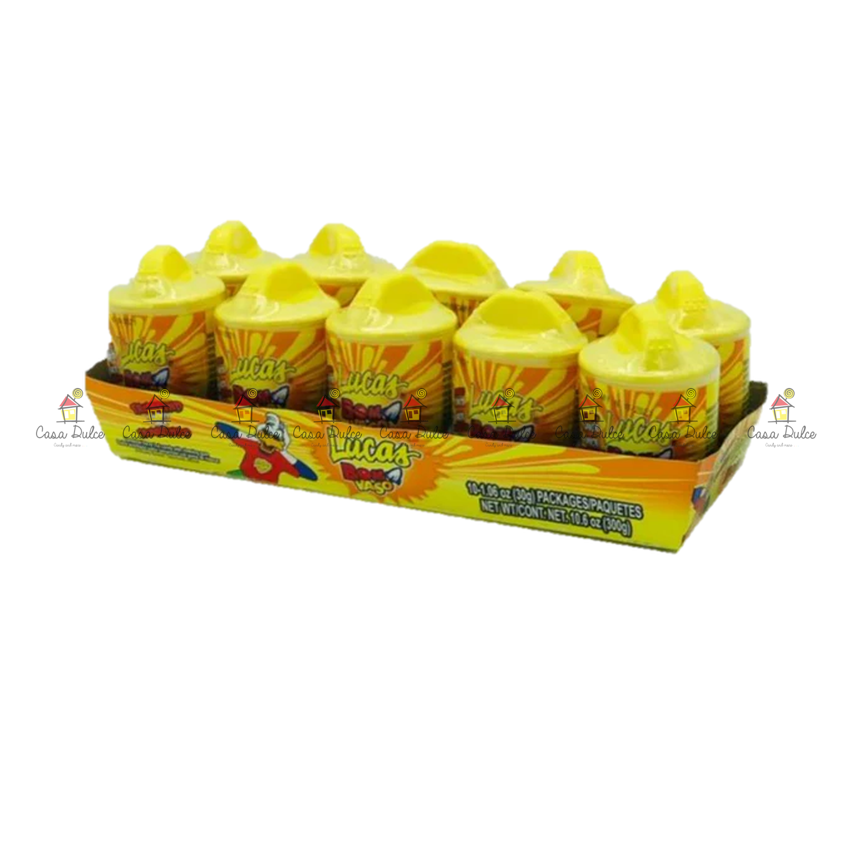 Lucas - Bomvaso Tamarindo 10pc - Walmart.com
