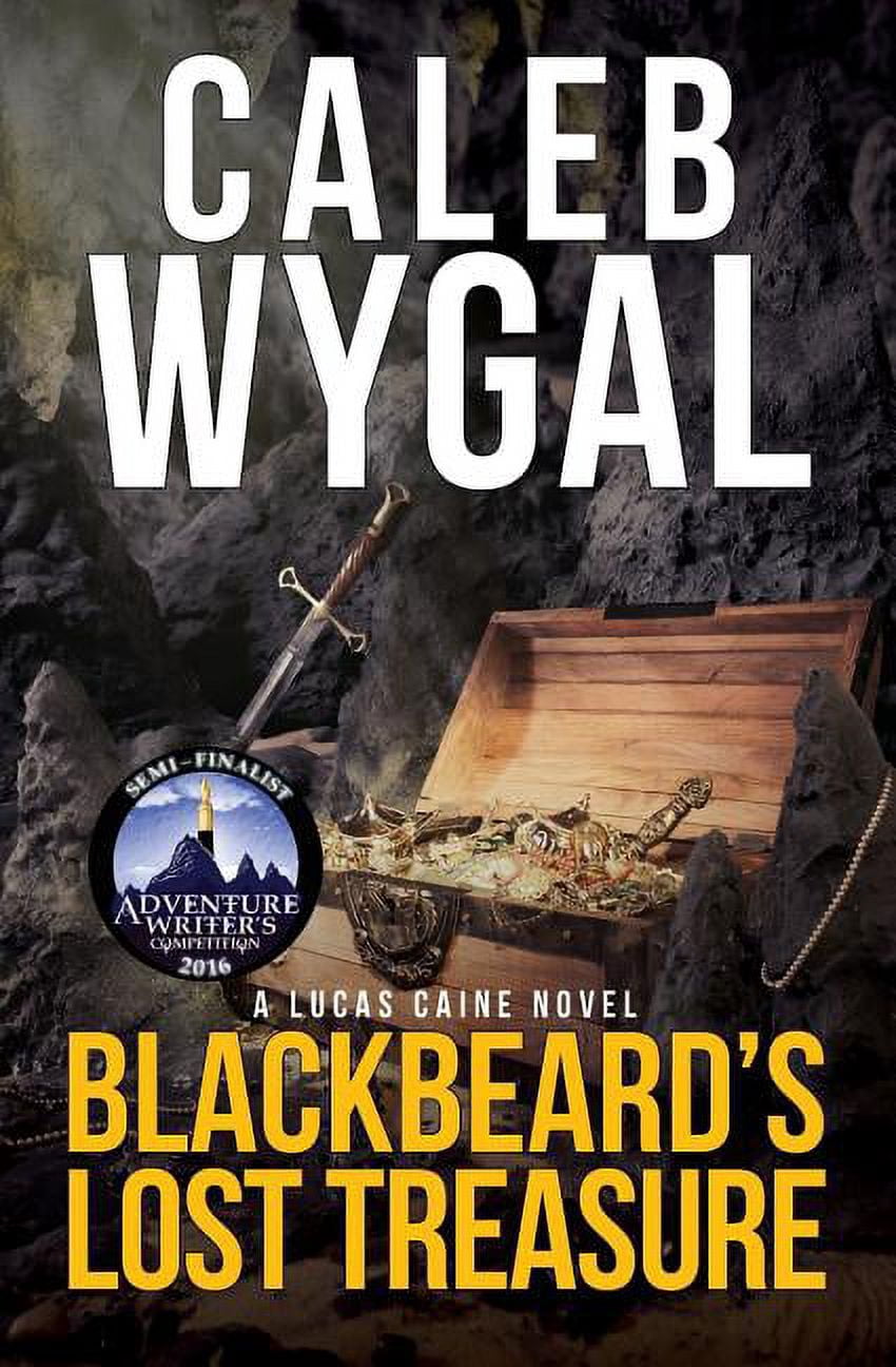 Lucas Caine: Blackbeard's Lost Treasure (Paperback) - Walmart.com