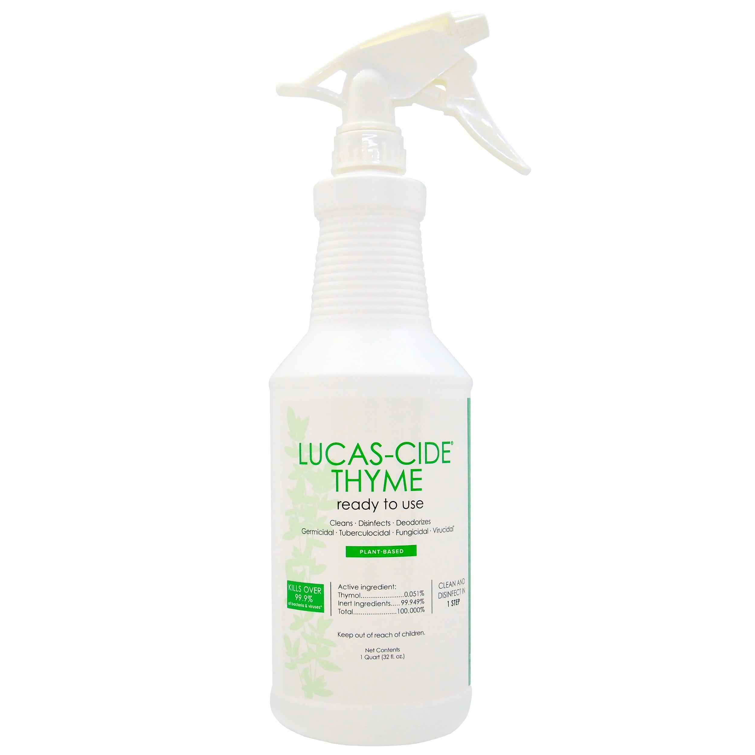 LUCAS-CIDE Ready To Use All Purpose Cleaner - Home Essentials Cleaning ...