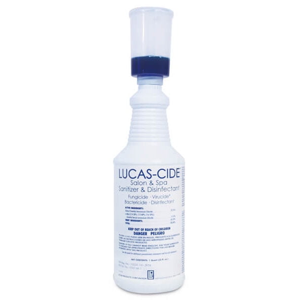 Lucas-Cide Salon and Spa Squeeze and Pour Lid for Quart Sizes - Walmart ...