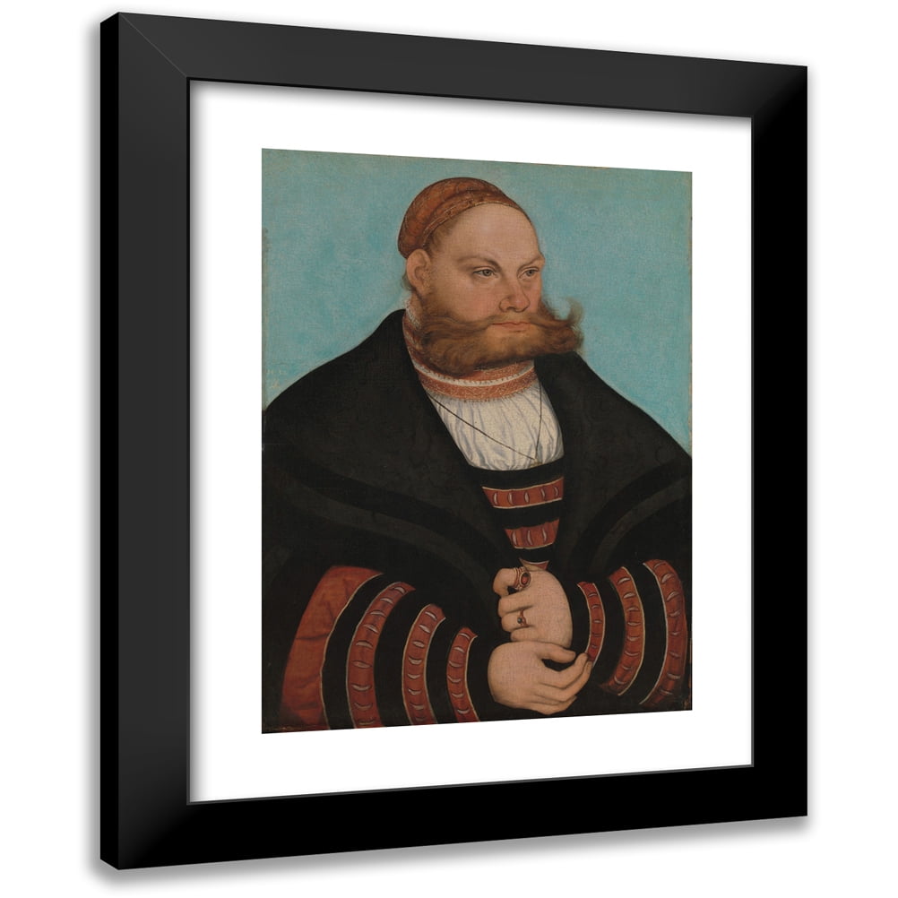 Lucas Cranach the Elder 11x14 Black Modern Framed Museum Art Print ...