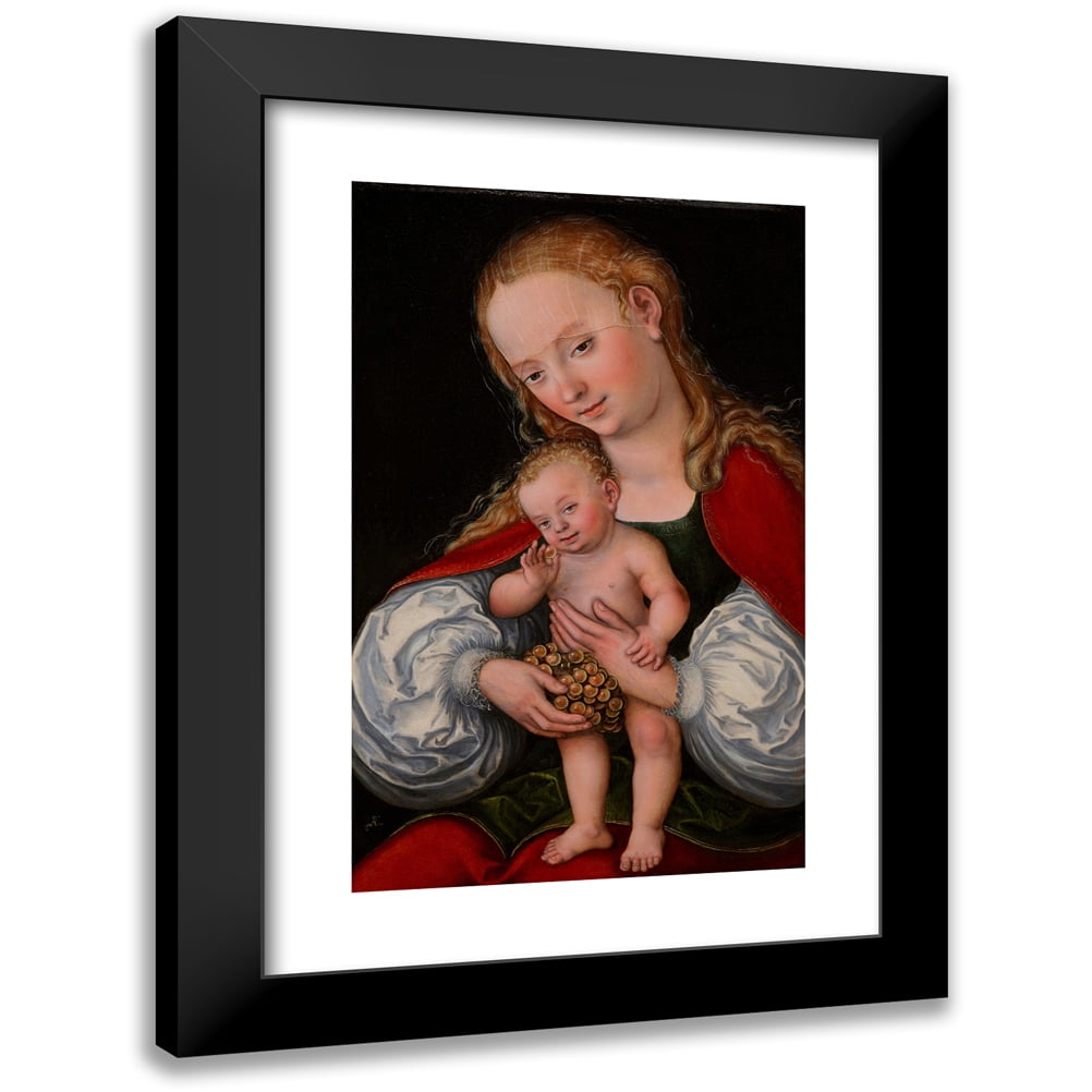 Lucas Cranach the Elder 11x14 Black Modern Framed Museum Art Print ...