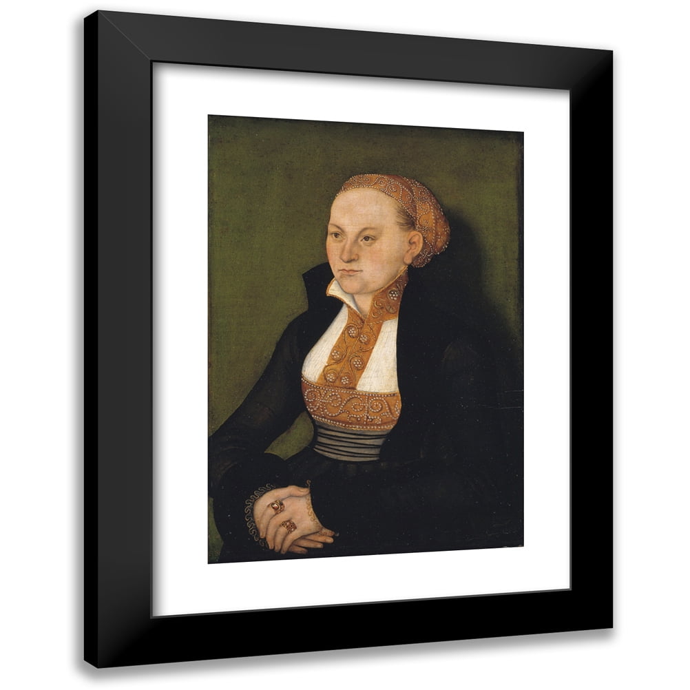 Lucas Cranach the Elder 11x14 Black Modern Framed Museum Art Print ...