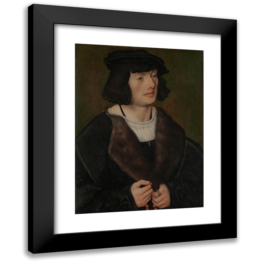 Lucas Cranach the Elder 11x14 Black Modern Framed Museum Art Print ...