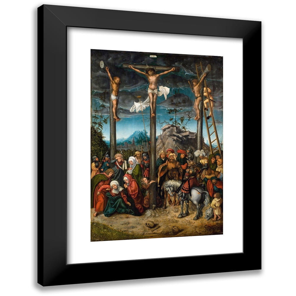 Lucas Cranach the Elder 11x14 Black Modern Framed Museum Art Print ...