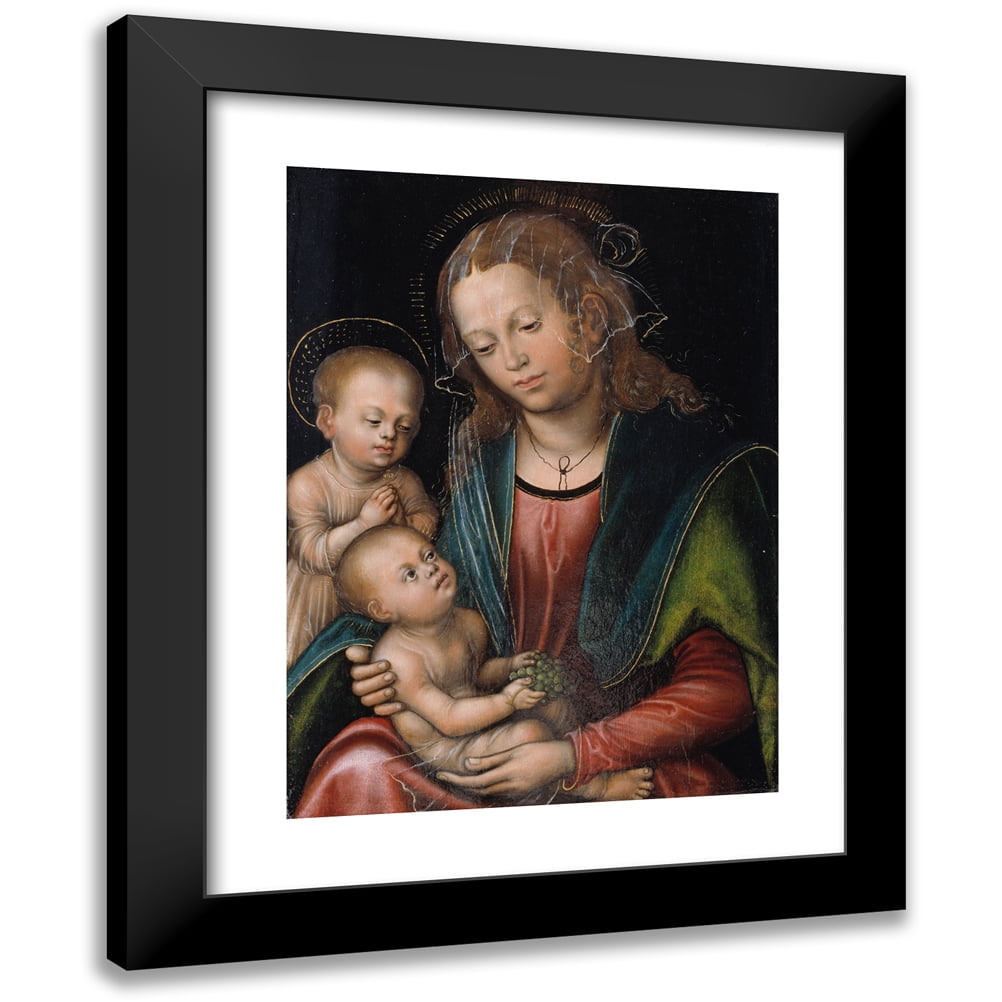 Lucas Cranach the Elder 11x14 Black Modern Framed Museum Art Print ...