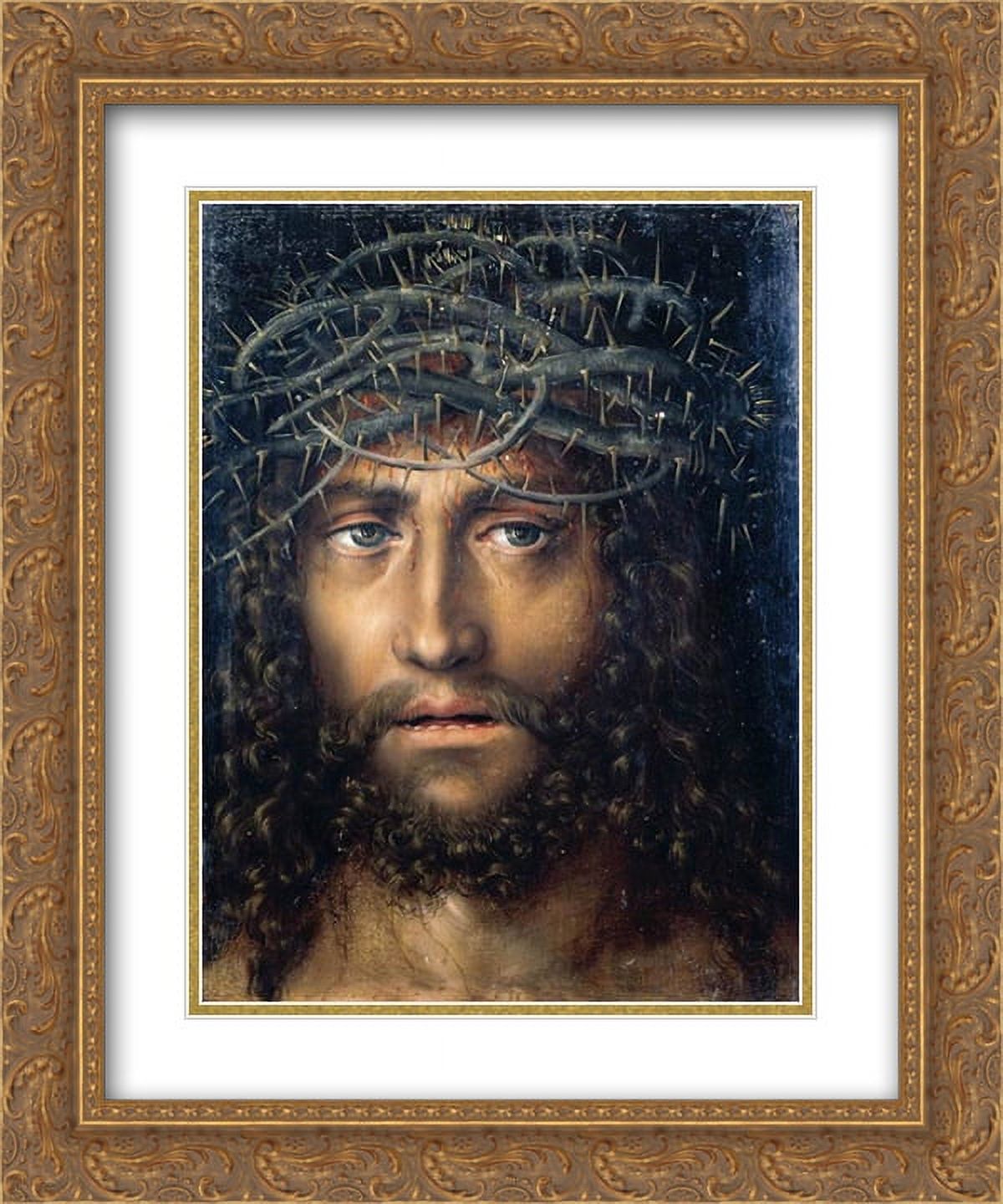 Lucas Cranach the Elder 2x Matted 20x24 Gold Ornate Framed Art Print ...