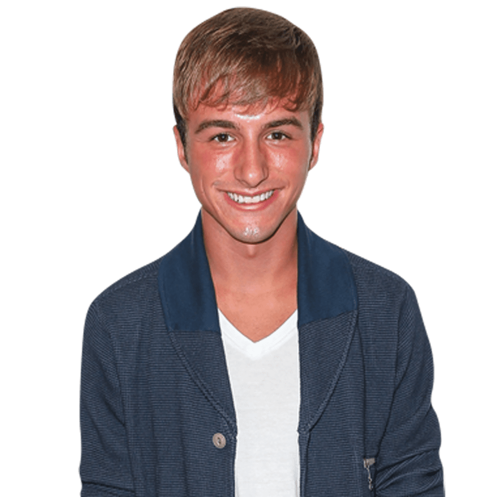 Lucas Cruikshank (Blue Shirt) Half Body Buddy Cutout - Walmart.com