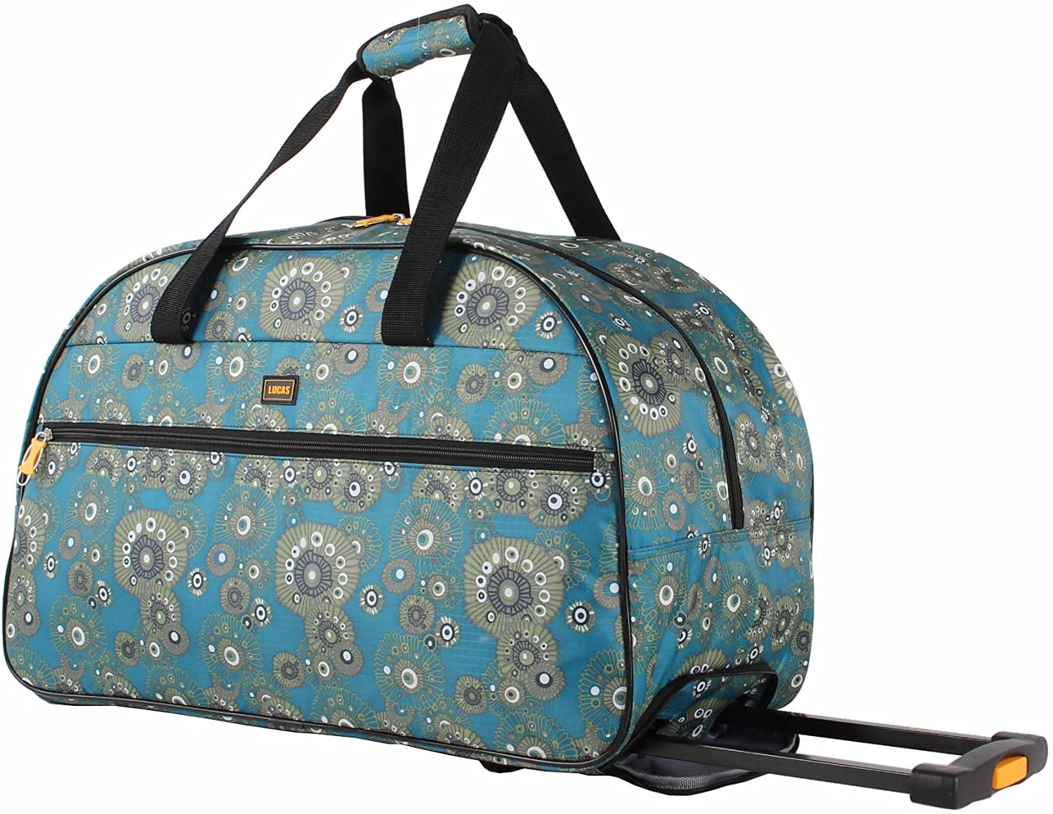 Lucas Designer Carry On Luggage Collection - Lightweight Pattern 22 ...