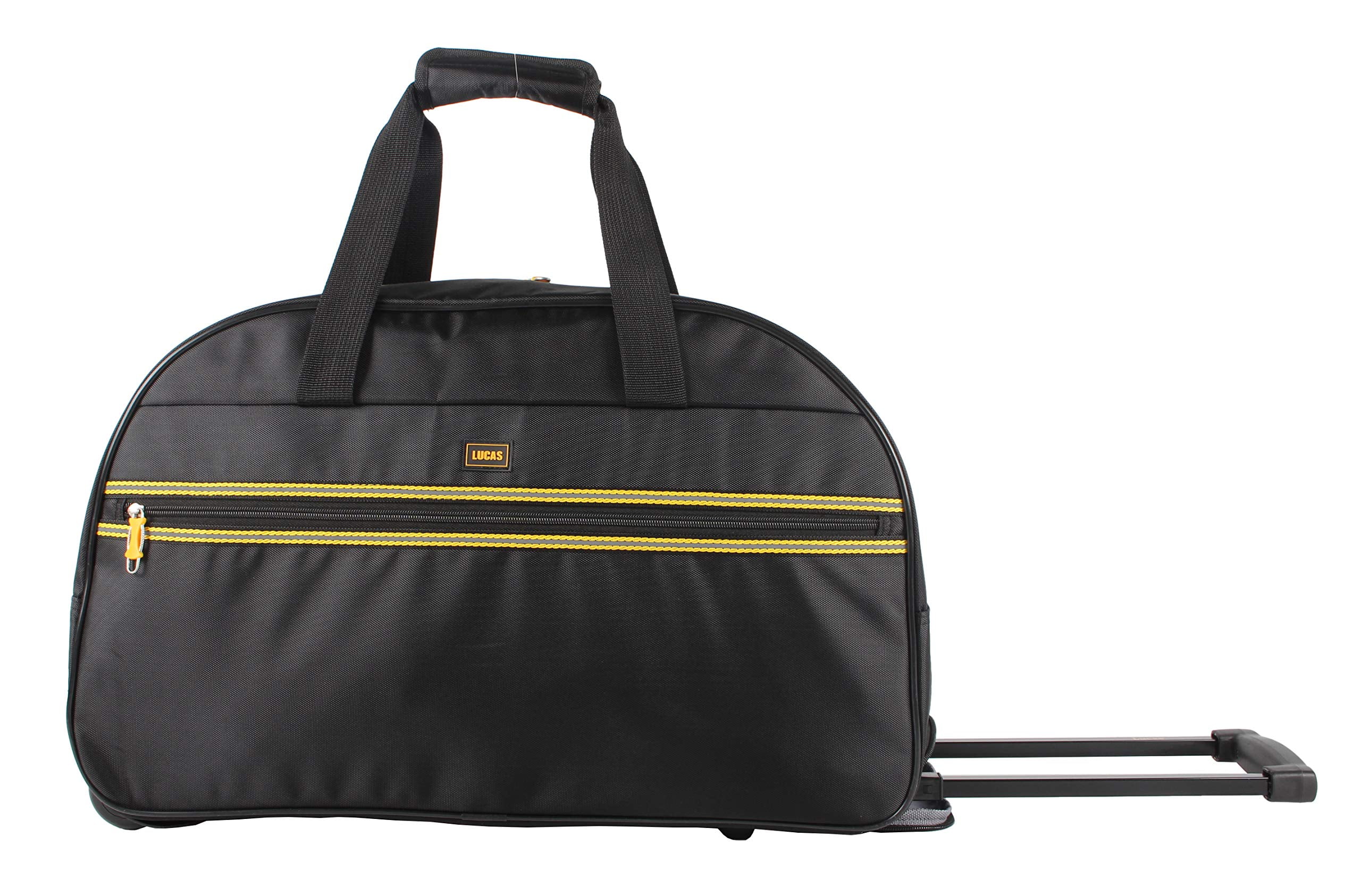 Lucas Designer Carry On Luggage Collection - Lightweight Pattern 22 ...