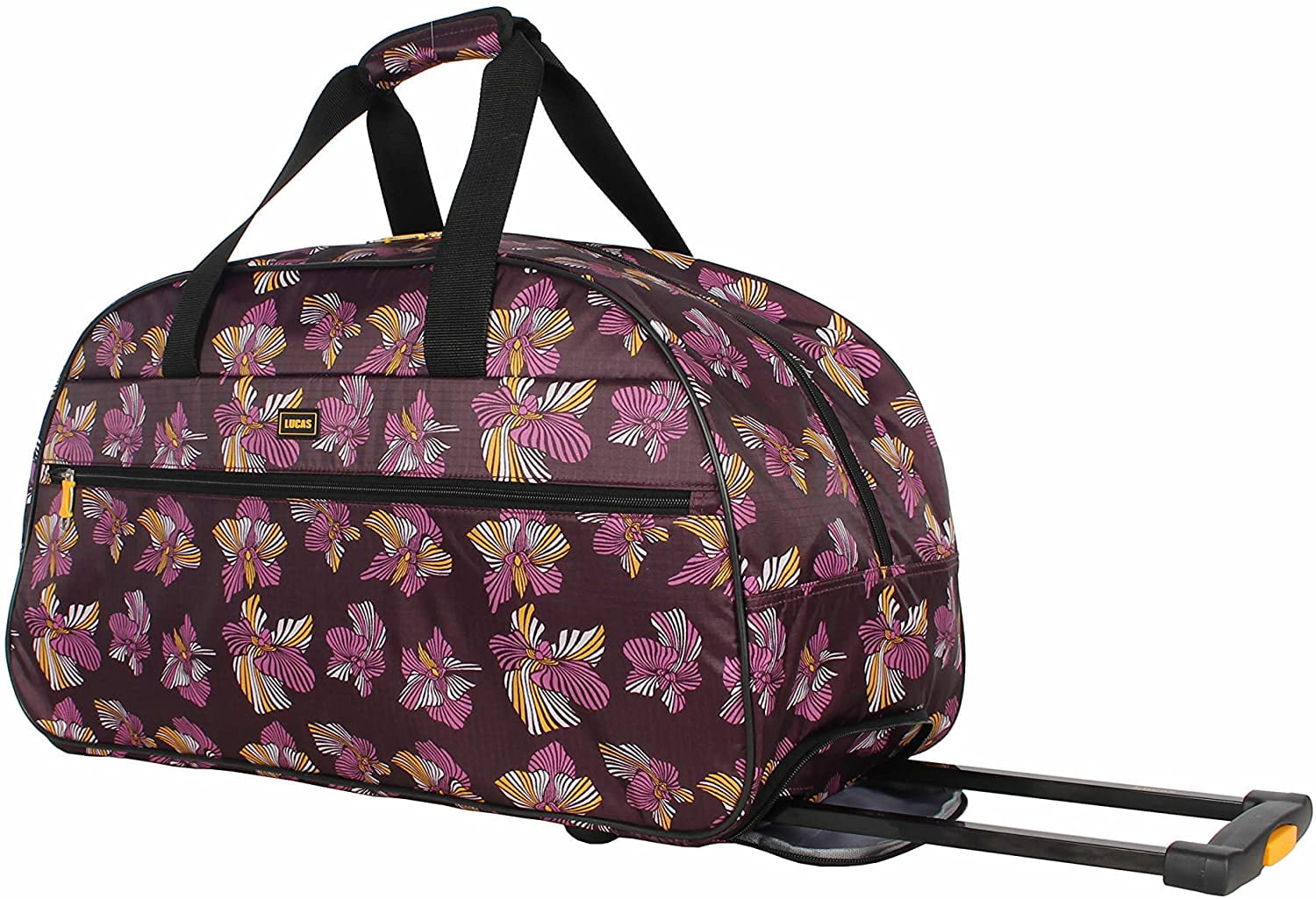 Lucas Designer Carry On Luggage Collection - Lightweight Pattern 22 ...