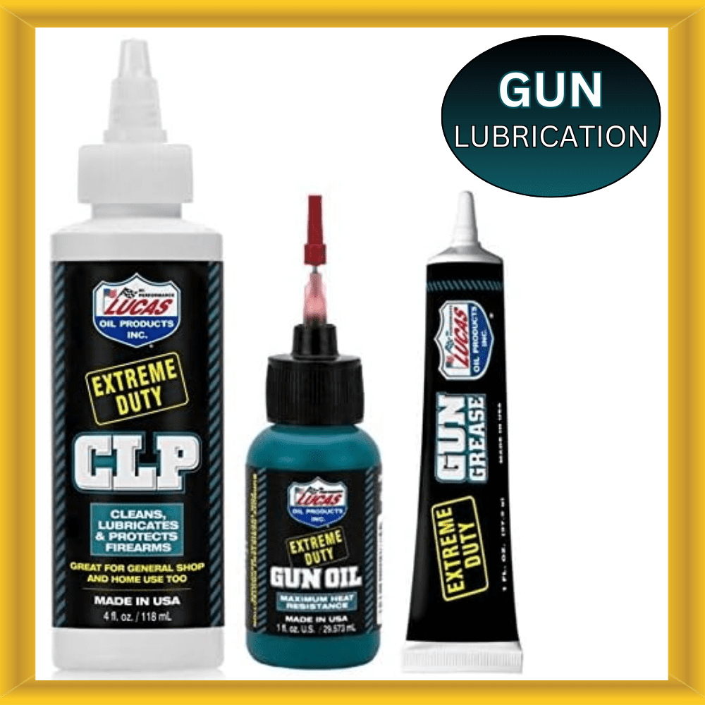 Lucas Extreme Duty 4 Ounce CLP + Grease Tube + Needle Oiler - Walmart.com