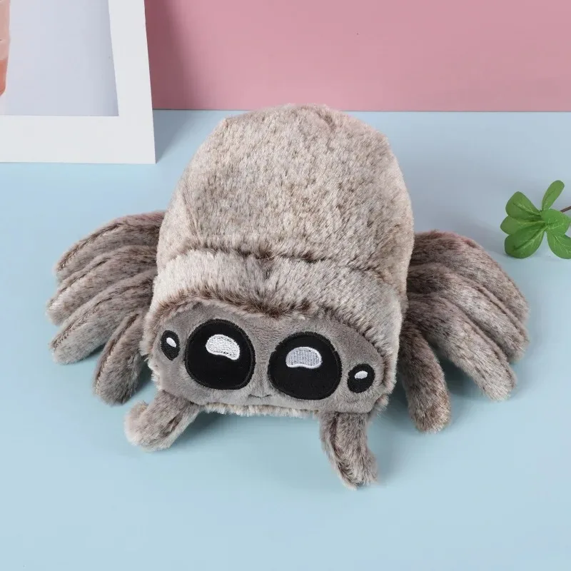 Lucas Friend Spider Plush Toy Kawaii Black White Spider Doll Home ...
