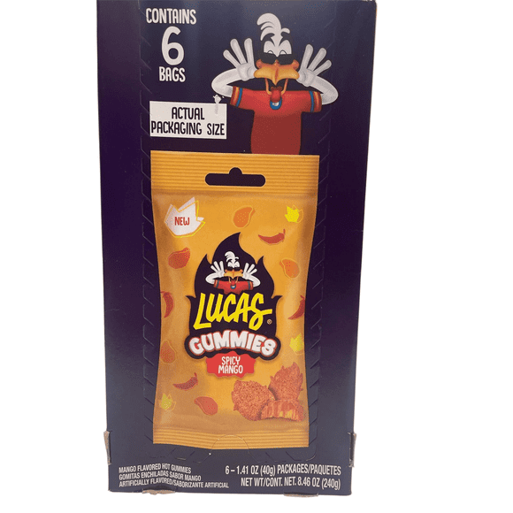 Lucas Candy in Mexican Candy - Walmart.com