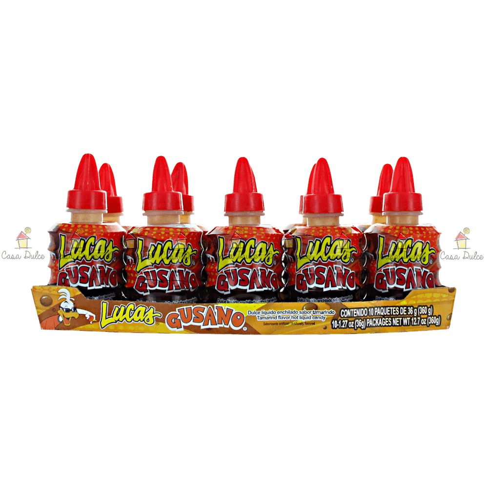 Lucas - Gusano Tamarind - Walmart.com