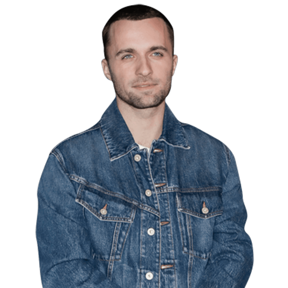 Lucas Hauchard (Denim Jacket) Half Body Buddy Cutout - Walmart.com