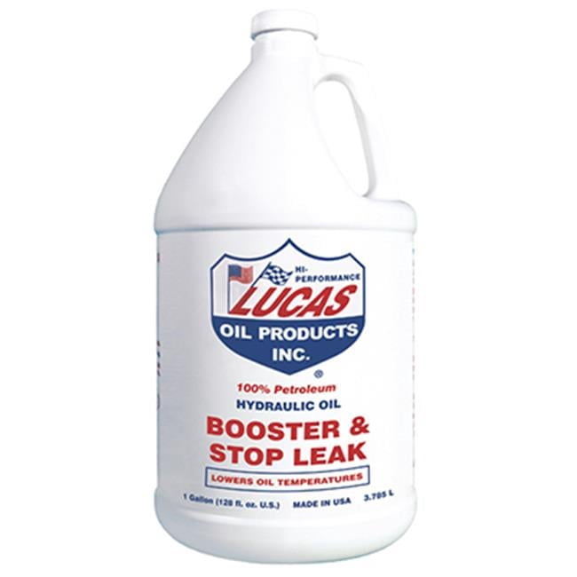 Lucas LUC10018 Gallon Hydraulic Oil Booster & Stop Leak - Walmart.com