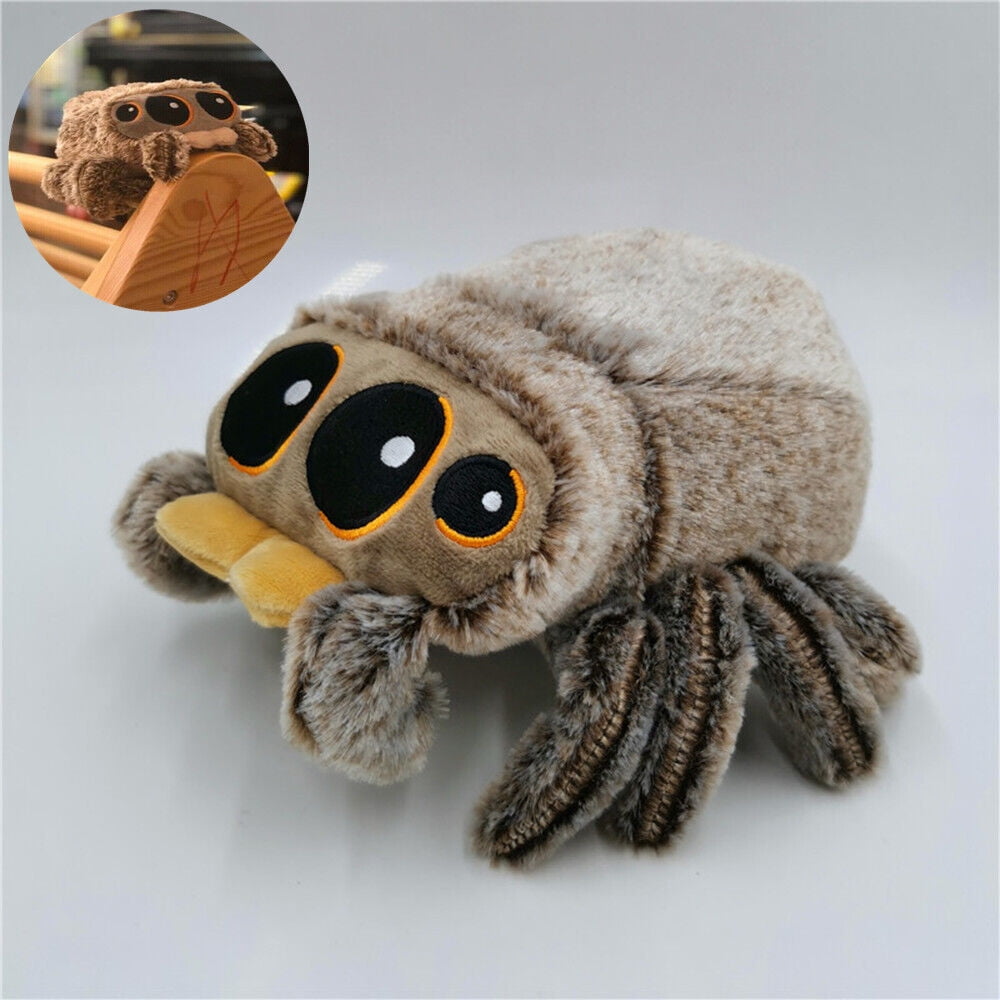 Lucas Little Spider Plush Toy - Spider Room Accent Endearing Plushie ...