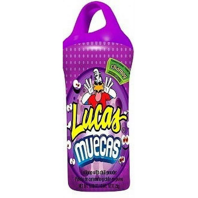 Lucas Lucas Muecas Lollipop - Chamoy (Pack of 2) - Walmart.com