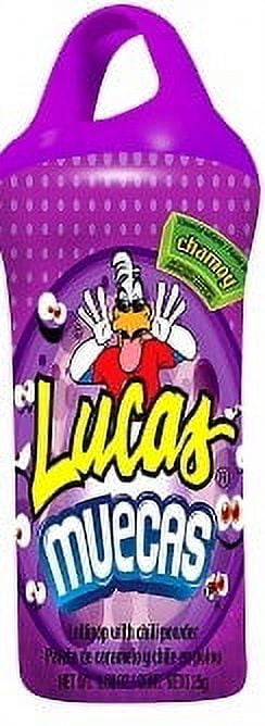 Lucas Lucas Muecas Lollipop - Chamoy (Pack of 4) - Walmart.com