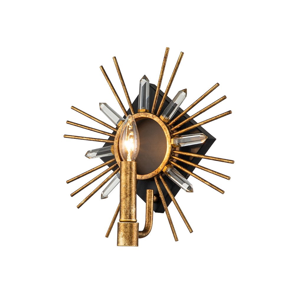 Lucas McKearn Sun King 1 Light Sconce - Walmart.com