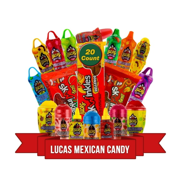Lucas Candy in Mexican Candy - Walmart.com