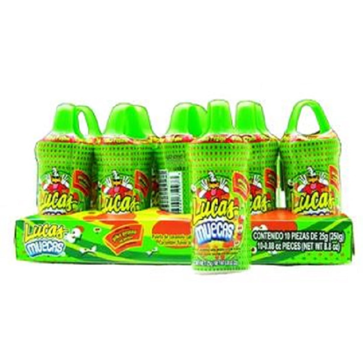 Lucas Muecas, Cucumber Lollipop, Count 10 - Sugar Candy / Grab ...