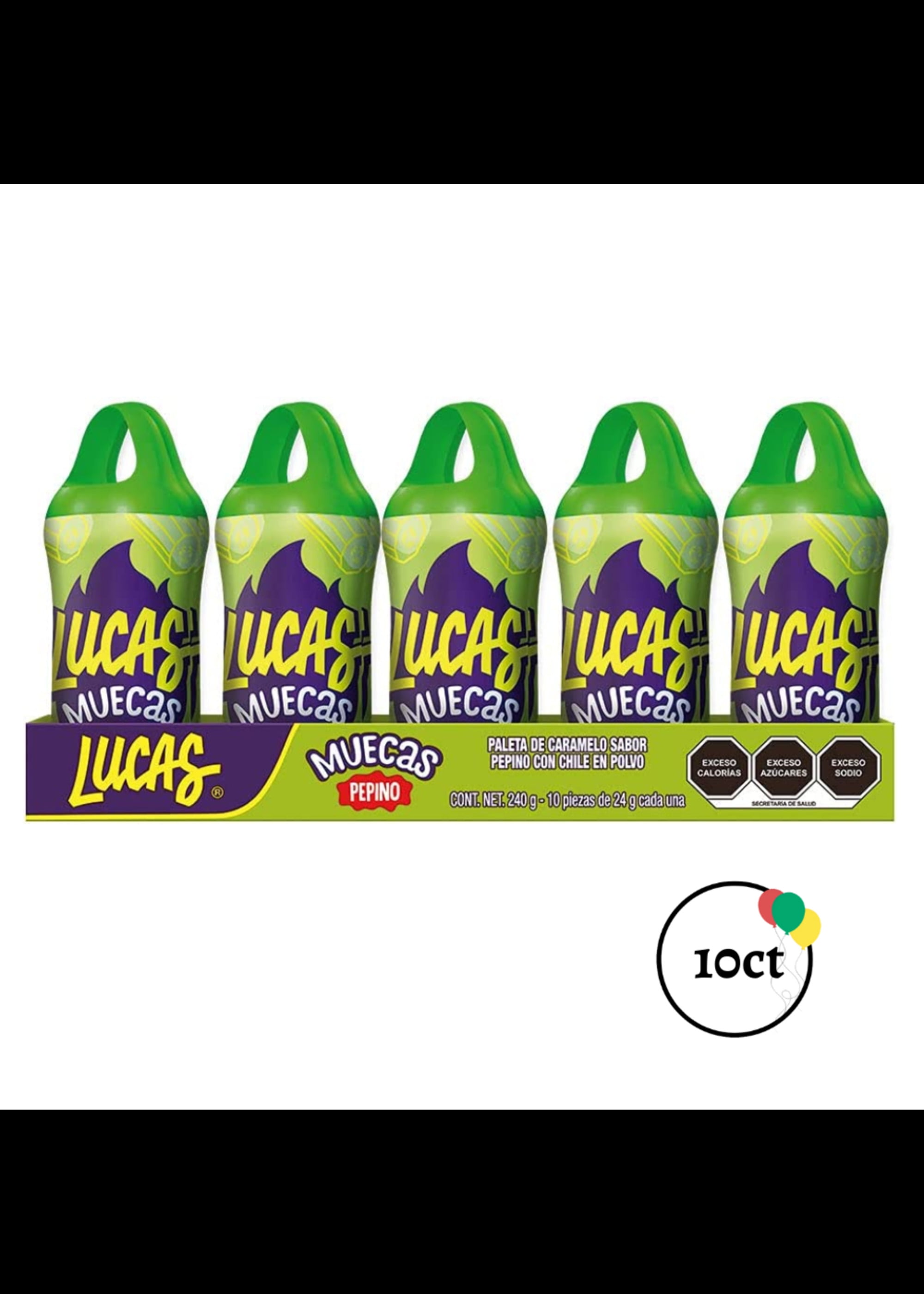 Lucas Muecas Cucumber - Walmart.com