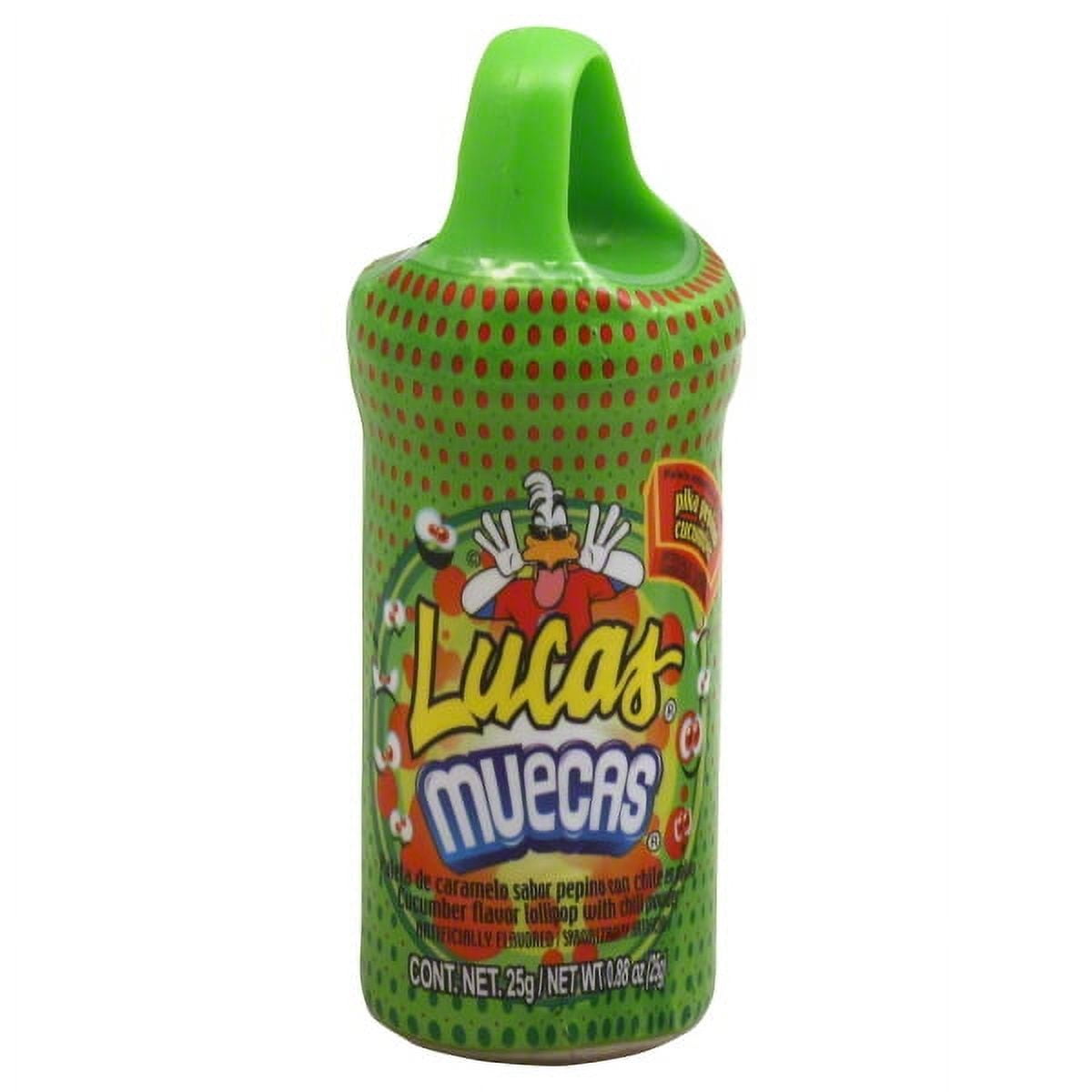 Lucas Muecas Cucumber Candy, 10 ct - Walmart.com